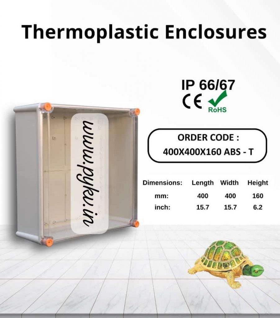 IP66 THERMOPLASTIC ENCLOSURES